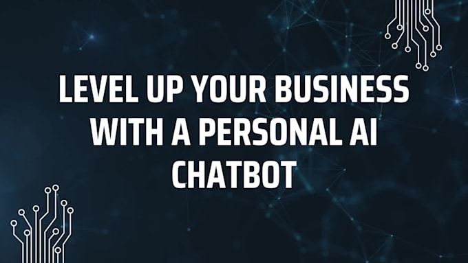 Personalized chatbots, chatgpt, prompt engineering, langchain, llm by Kamranshareef1 | Fiverr