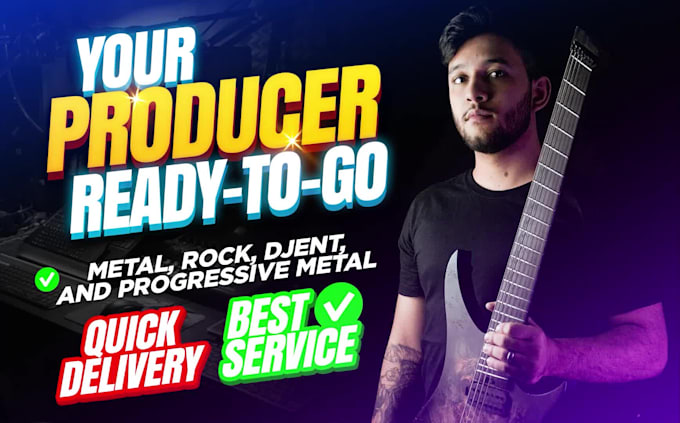 Compose and produce a rock, metal and any genre song for you by ...