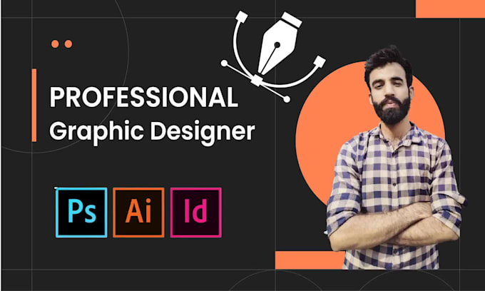 Do any adobe illustrator,photoshop and indesign work by Danni2210 | Fiverr