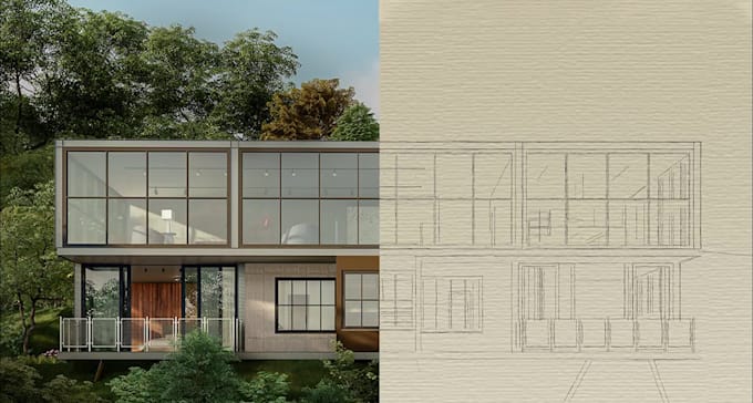 Create amazing residential renders by Angelaishibashi | Fiverr