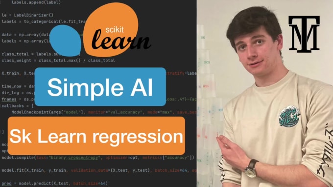 Make a simple data science and sk learn model in python by Mimsthepro ... Make a simple data science and sk learn model in python by Mimsthepro ...
