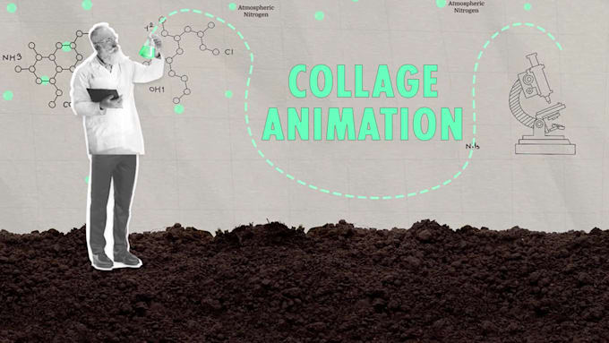 Create a short collage animation video ad by Shmart | Fiverr
