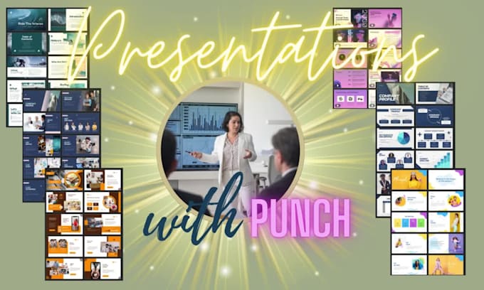 Create your powerpoint presentation perfectly and impactful by ...