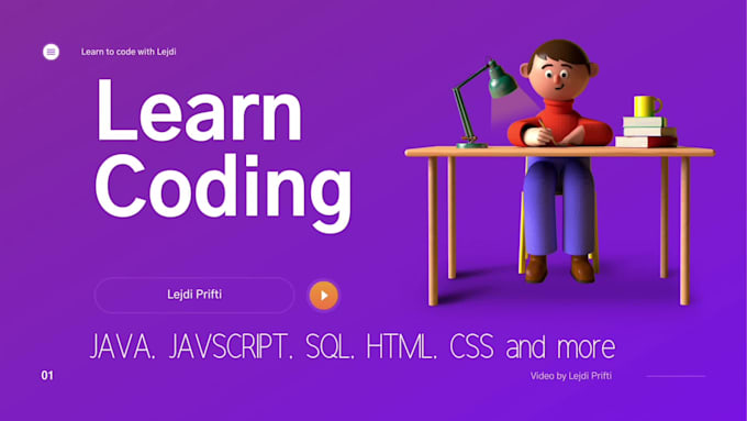 Tutor you in java, javascript, sql or other coding languages by Lejdi ...