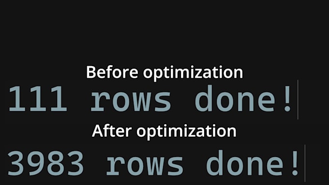 Optimize c sharp code by Blyzehd | Fiverr
