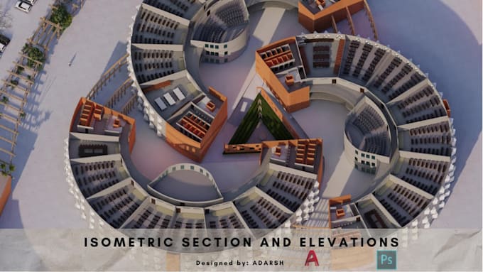 Do 3d isometric house 3d floor plan interior exterior in revit ...