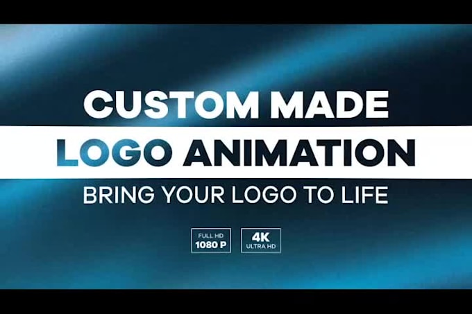 Create a professional custom logo animation intro by E_shkatula | Fiverr