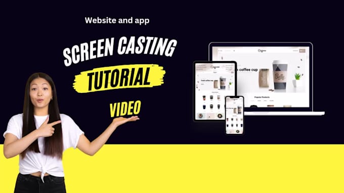 Create professional screen casting video tutorials for web and app by Mockup_ui_ux | Fiverr