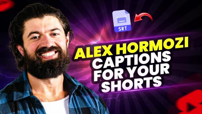Add Alex Hormozi Captions To Your Tiktok Instagram Reels And Shorts By