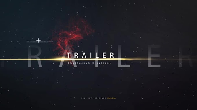 Design a cinematic promotional trailer teaser intro video by Chathuzhub ...