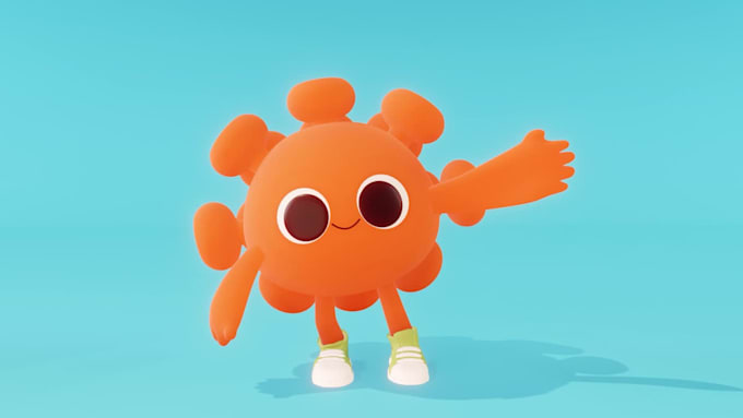 Create a looping character animation by Lorena_wez | Fiverr