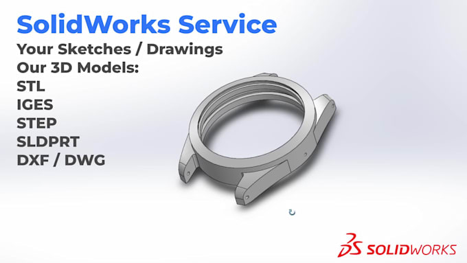 Make solidworks 3d models perfect for 3d printing prototypes by Ostlab ...