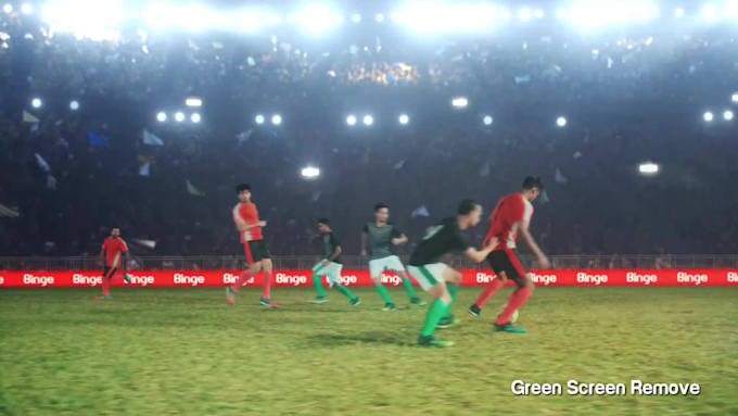 Do professional visual effects, green screen, roto, compositing etc by ...