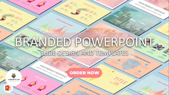 Design modern and clean branded ppt slides and powerpoint presentation ...