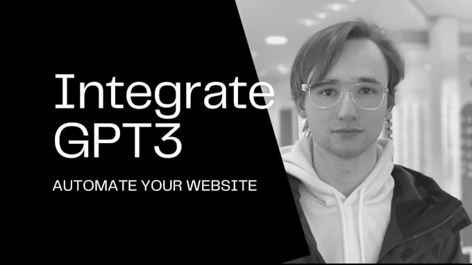 Connect chat gpt 3 and your website by Marius_lutter | Fiverr