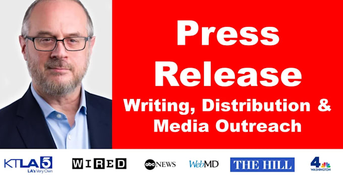 Create an amazing press release for you by Hughta | Fiverr