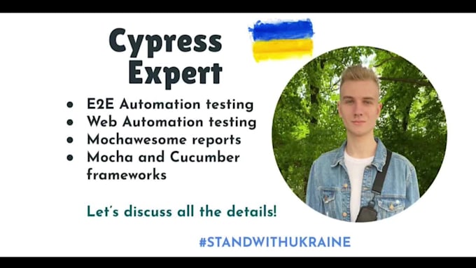 Quickly Automate Your Web Application Using Cypress By Oleksandrhalik Fiverr