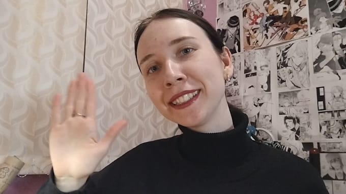 Teach you russian language for fluency to a1 or a2 online by Karina_bee ...