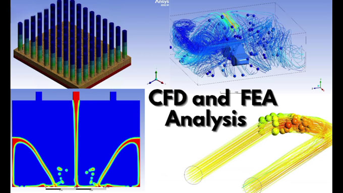 Provide high quality fea and cfd simulations in ansys workbench by Rcs__ridoy | Fiverr
