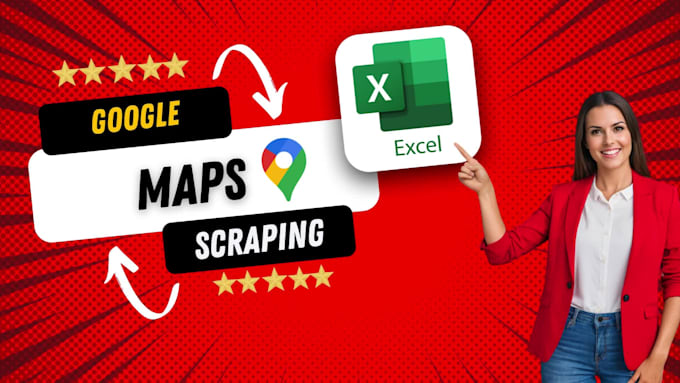 Do data scraping, google maps scraping, website scraping by Nicktschiller | Fiverr