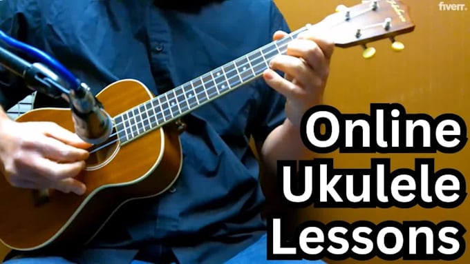 Be your ukulele teacher and give you personalized ukulele lessons ...