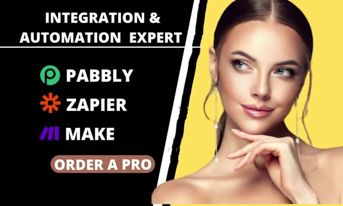 Automate your tasks and save time with zapier, make, and pabbly by Hope_heals | Fiverr