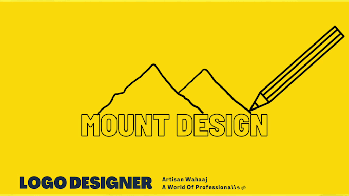 Do imaginary modern austere logo design by Wahaaj_ch | Fiverr