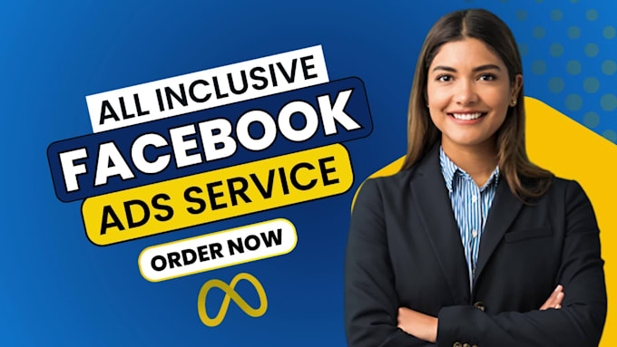Setup and manage facebook ads, conversion with fb pixel and meta ads ...