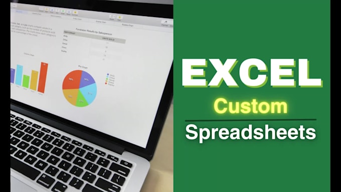 Create any customized microsoft excel spreadsheet by Brandondignam | Fiverr