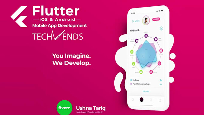 Develop Ios And Android Mobile App Using Flutter By Ushnatariq11 Fiverr 