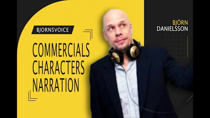 Do a professional male swedish voice over, svenska by Bjornsvoice | Fiverr