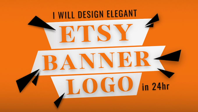 Design professional etsy banner, logo and etsy branding kit in 24 hrs ...