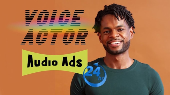 Record audio ad voiceover for you as a professional male voice actor by ...