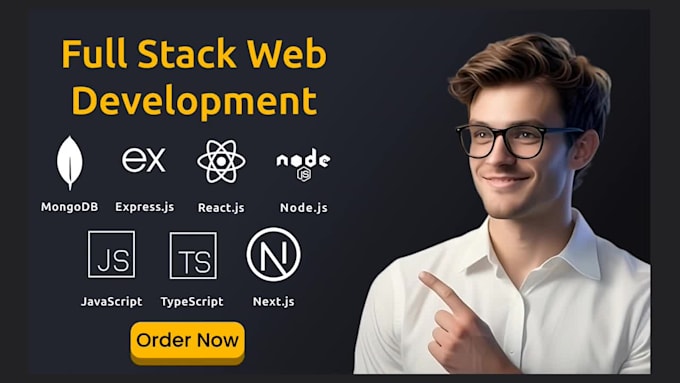 Build full stack web application using mern or nextjs by Zain_developerz | Fiverr