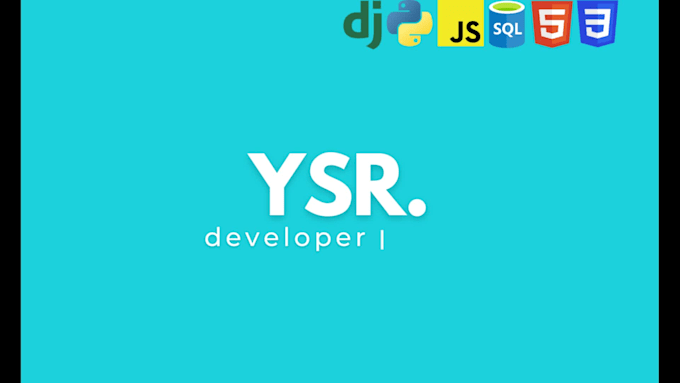Build a web application in django by Yuvraj_webdev2 | Fiverr
