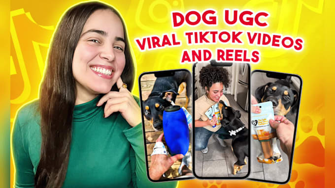 Create dog ugc video ads for your pet products or services by ...