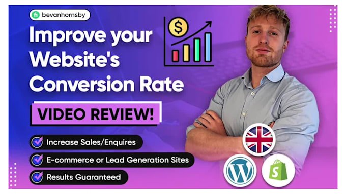 Do a conversion rate optimization review to improve your websites ...