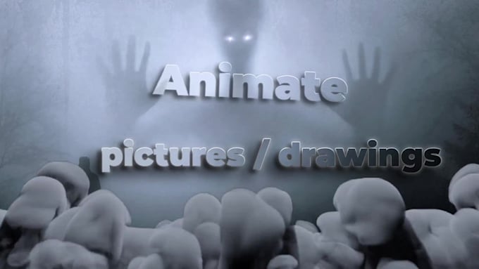 Animate your pictures, drawings, paintings, images, create animated ...