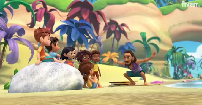 Do 3d disney animation video, 3d pixar animation video 3d cartoon ...