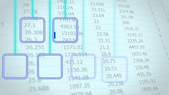 Provide financial data from bloomberg refinitiv eikon by Anumkhan2 | Fiverr