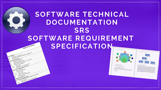 Do software detailed technical documentation for your product srs, scope, sdd by Asifrana294 ...