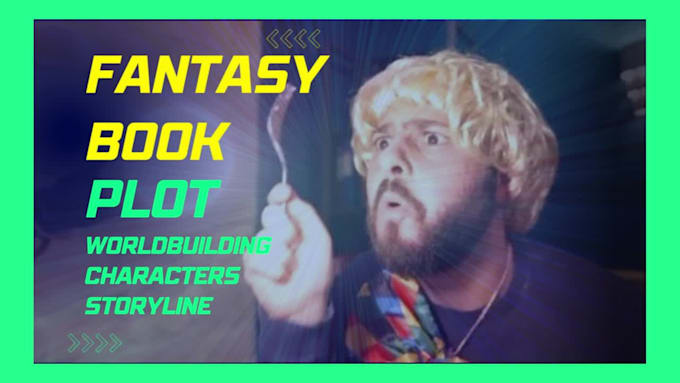 Review, outline and add to your fantasy book plot by Kyriacoshe | Fiverr