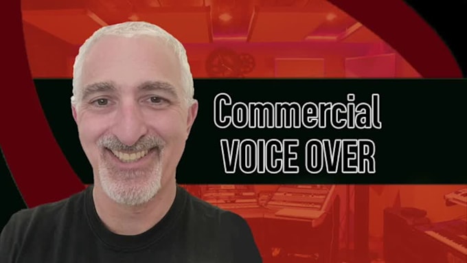Do a dramatic or funny commercial american male voice over by ...