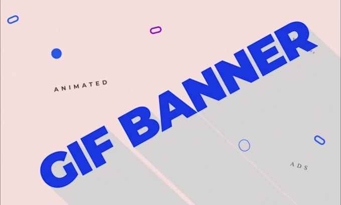 Make animated gif web banner, google ads, shopify store banner by Miraz ...