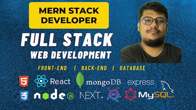 Be a professional mern stack developer by Nazmulhossain09 | Fiverr