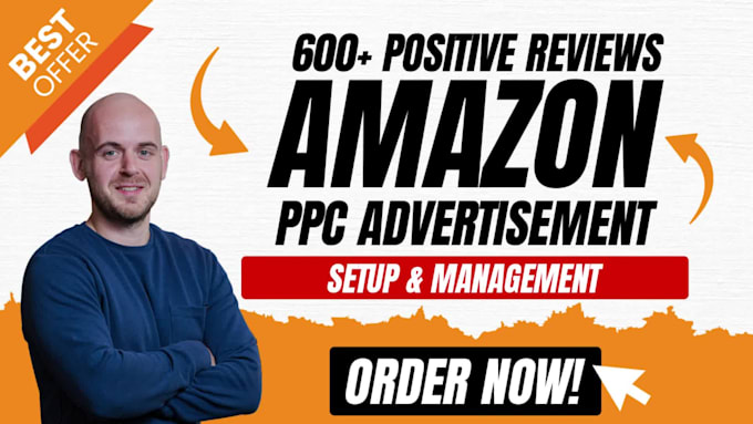Set up, manage and optimize your amazon ppc sponsored ads by Amzftw | Fiverr