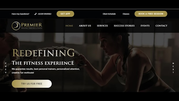 Create custom website and admin panel in php codeigniter by Syedahmedr | Fiverr