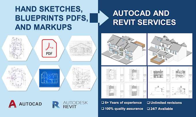 Convert hand sketches, blueprints, pdfs, and markups to autocad and ... Convert hand sketches, blueprints, pdfs, and markups to autocad and ...