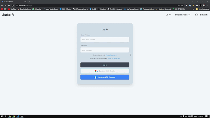 Implement authentication in your mern website by Ssani76 | Fiverr