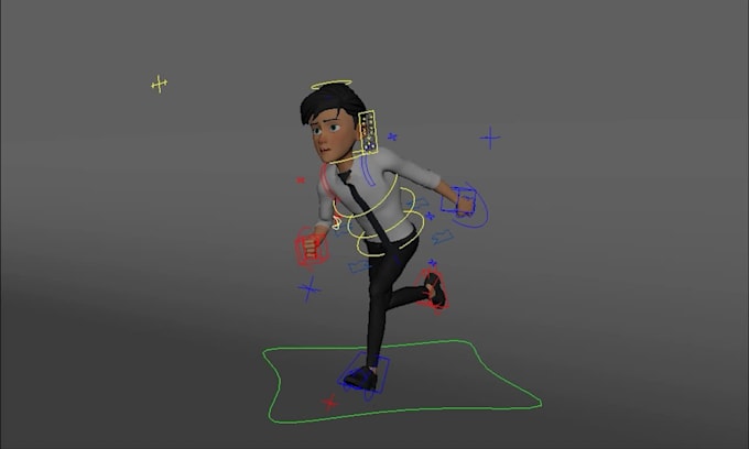 Rig 3d characters in maya by Karthur_ | Fiverr